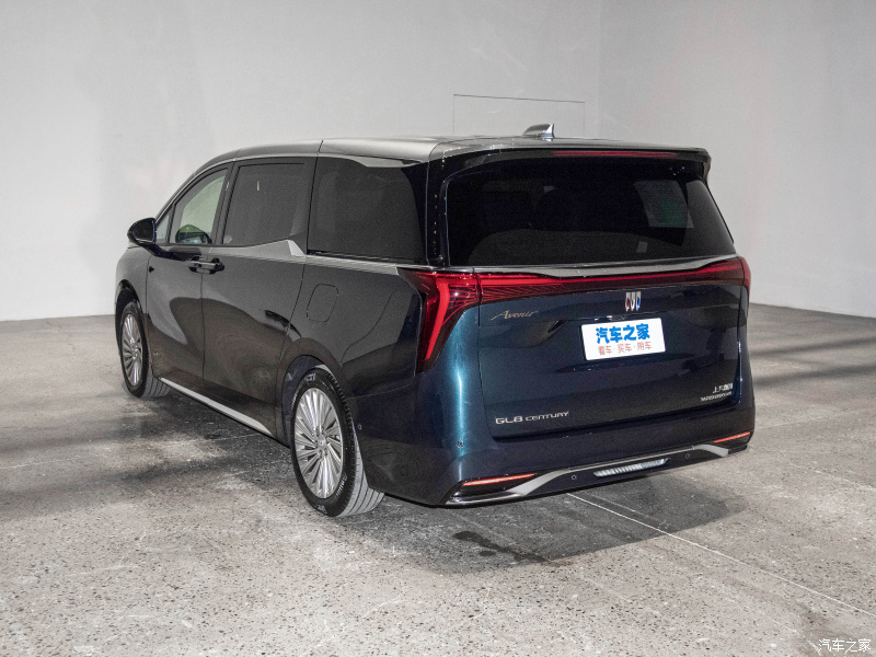 Buick GL8 Century 2023 официально поступил в продажу