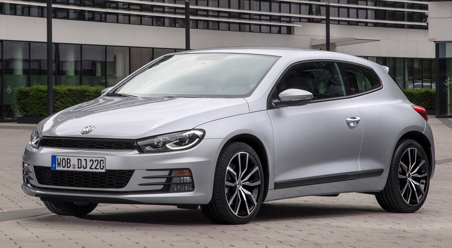 Volkswagen Scirocco 2023 показали на рендерах в новой версии
