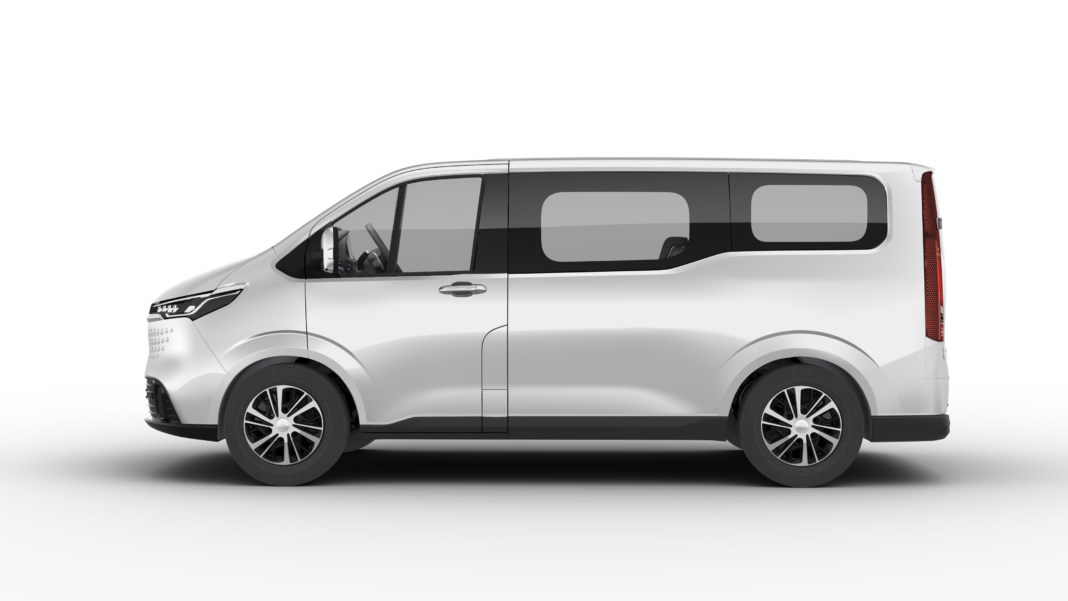 Maxus V70 2023 показали на официальных фото