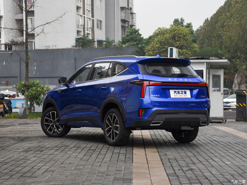 JAC Sehol X8 Plus 2023 готовится к старту продаж