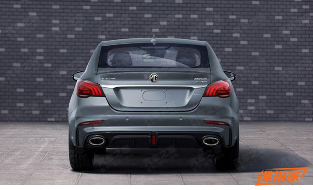 MG 6 2023: первые подробности об оснащении и дизайне