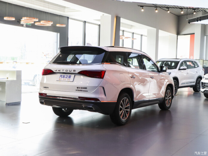 Jetour X95 2023 официально поступил в продажу