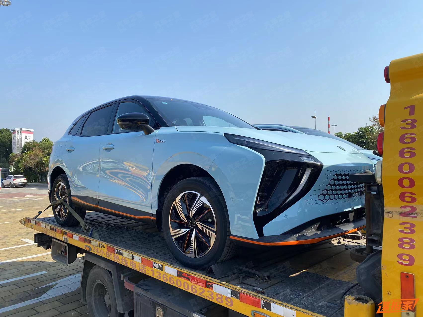 Dongfeng Forthing Thunder 2023 готовится к старту "живых" продаж