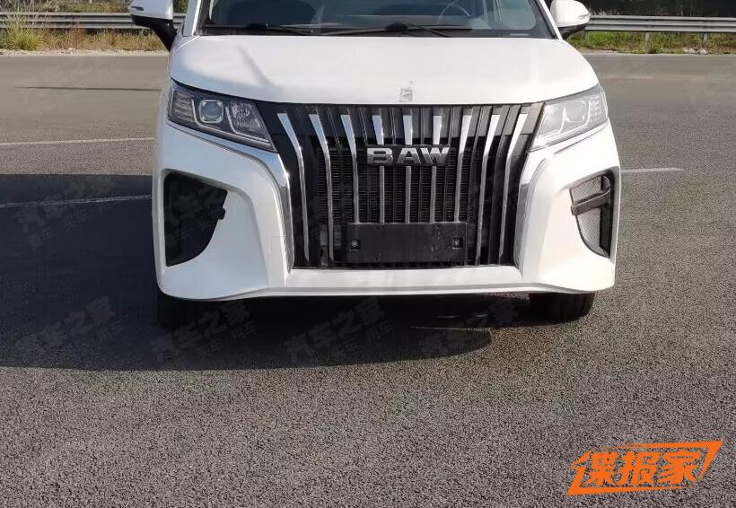 BAW Ace M7 EV 2023 готовится к выходу на рынок