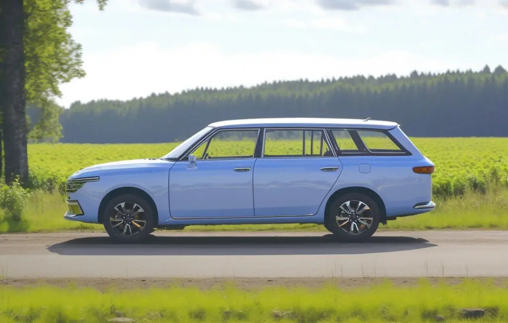 ВАЗ-2102 2024 показали на первых неофициальных рендерах