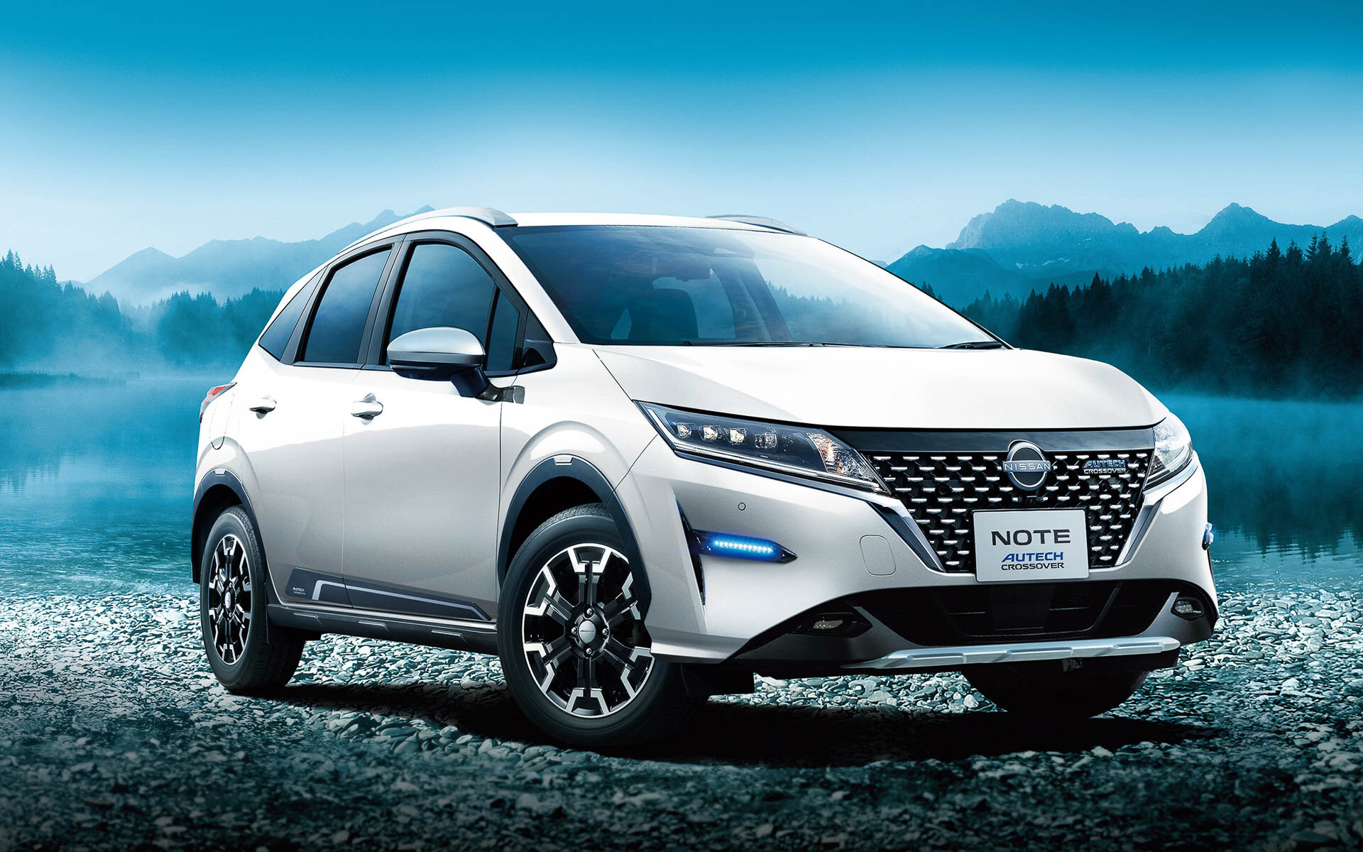 Nissan Note 2023 анонсирован в версии Autech Crossover + Active