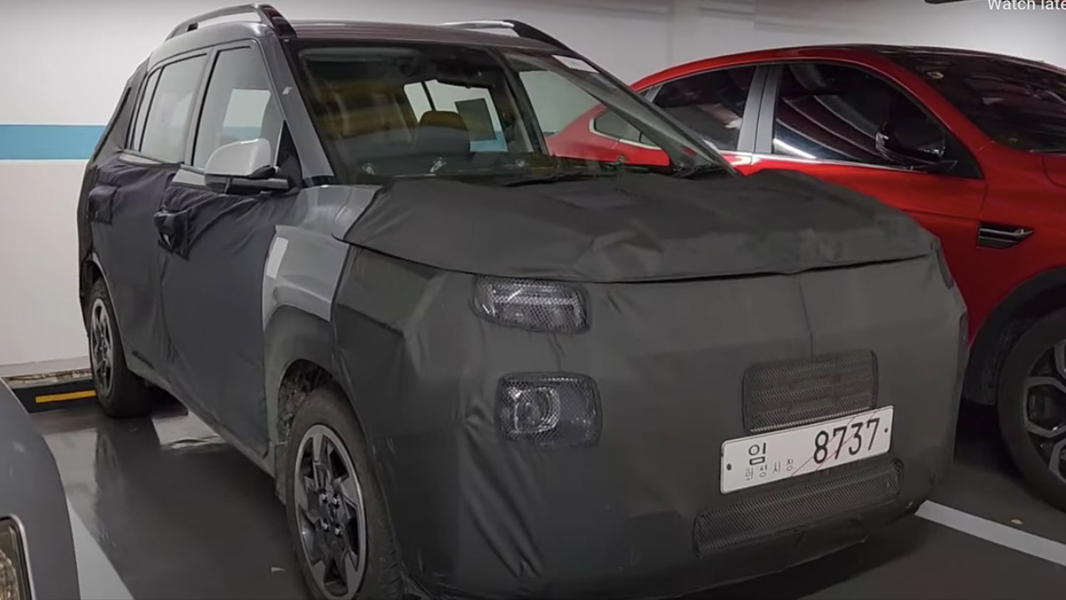 Новый дешевый кроссовер от Hyundai корейцы работают над паркетником