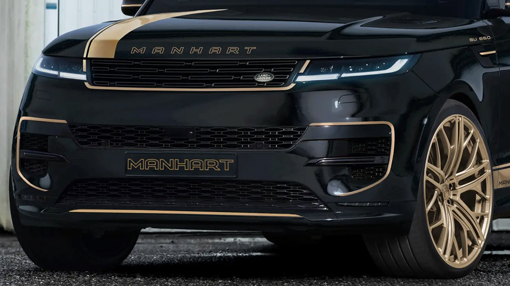 Land Rover Range Rover Sport 2023 представлен в версии от Manhart