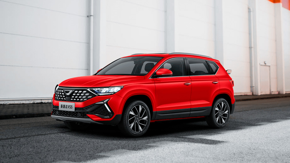 Jetta VS5 2023: представлен подробный обзор кроссовера