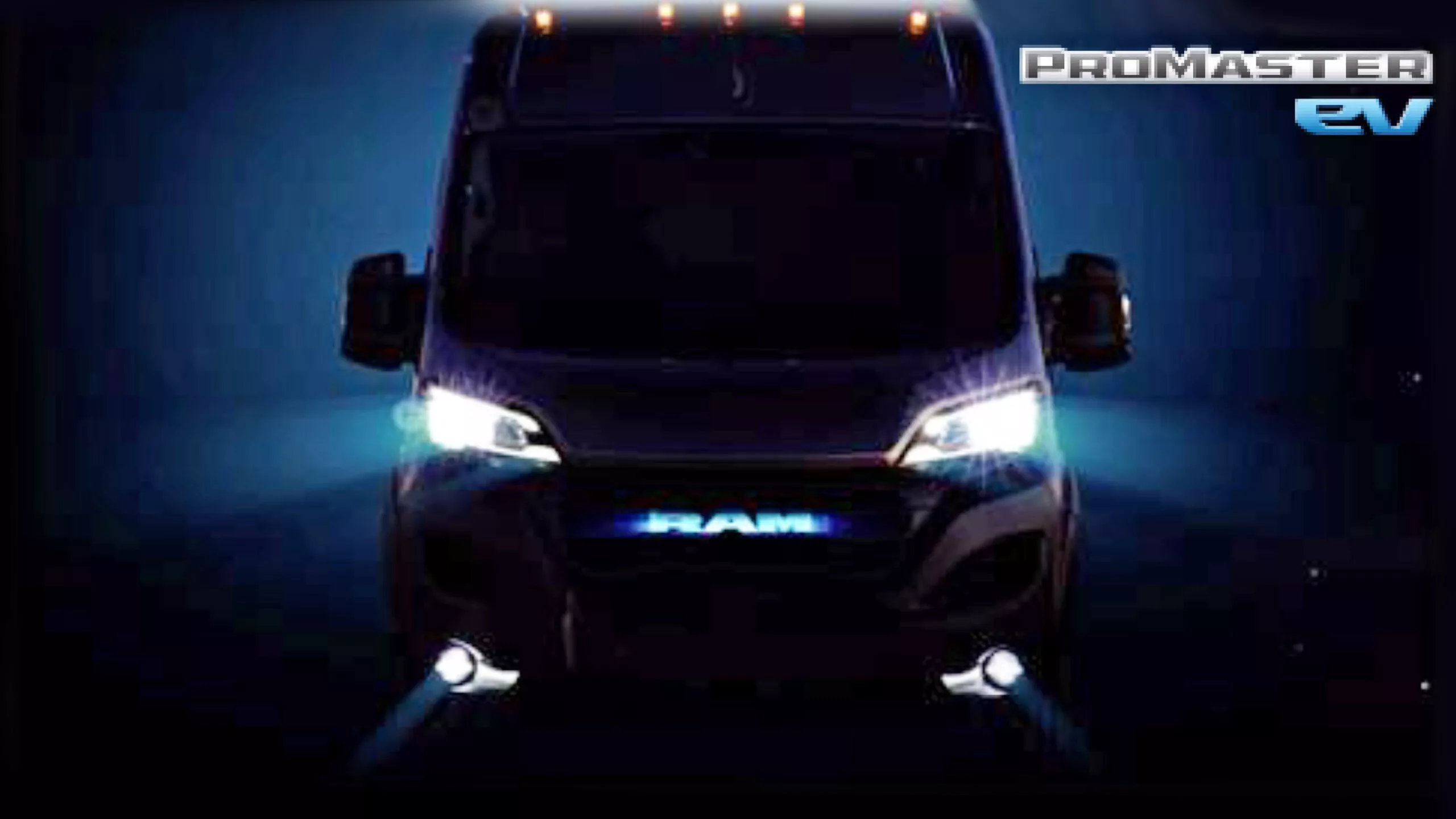 Ram ProMaster EV 2024 от Stellantis показали на официальном тизере