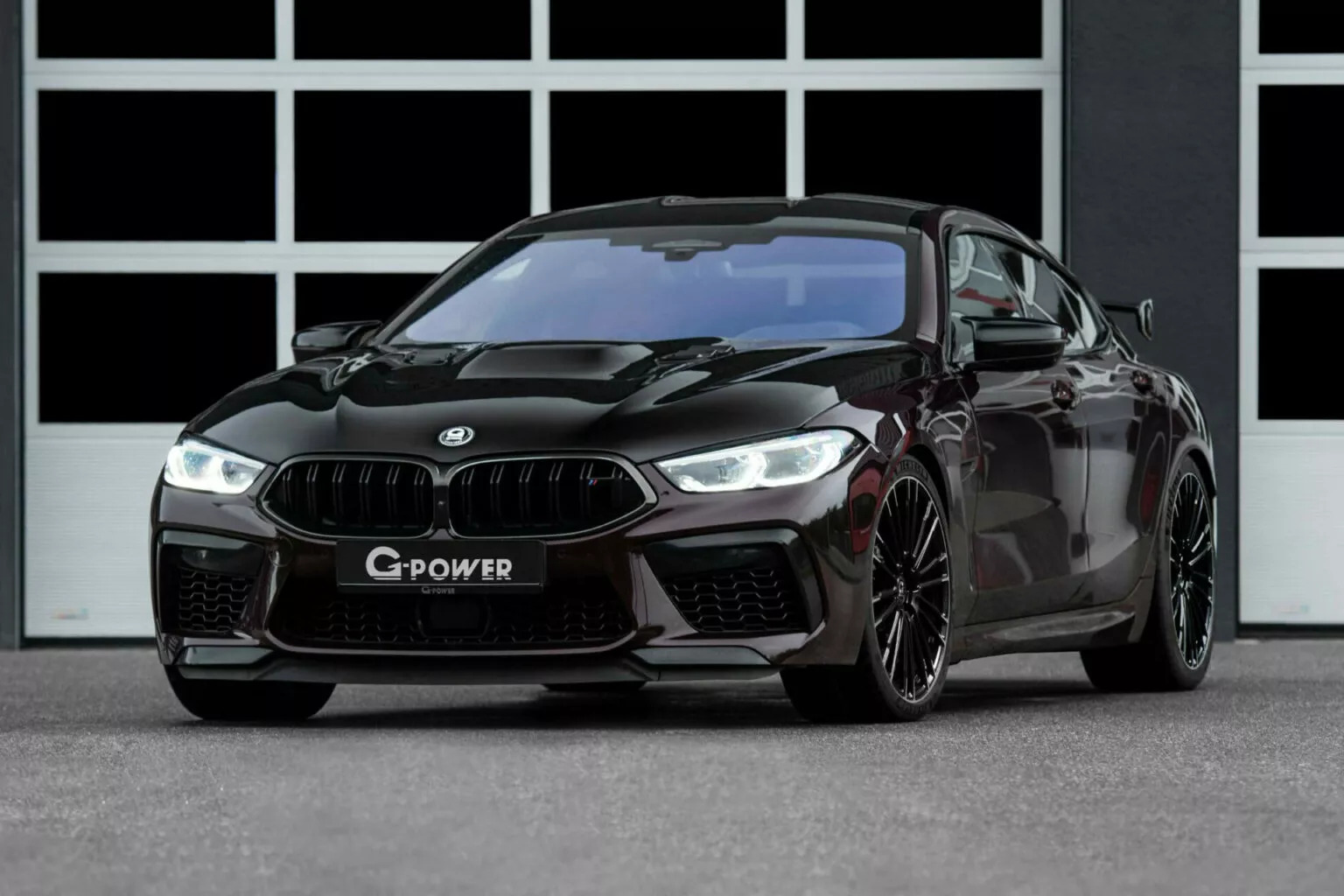 BMW M8 Gran Coupe 2023 от G-Power представлен официально