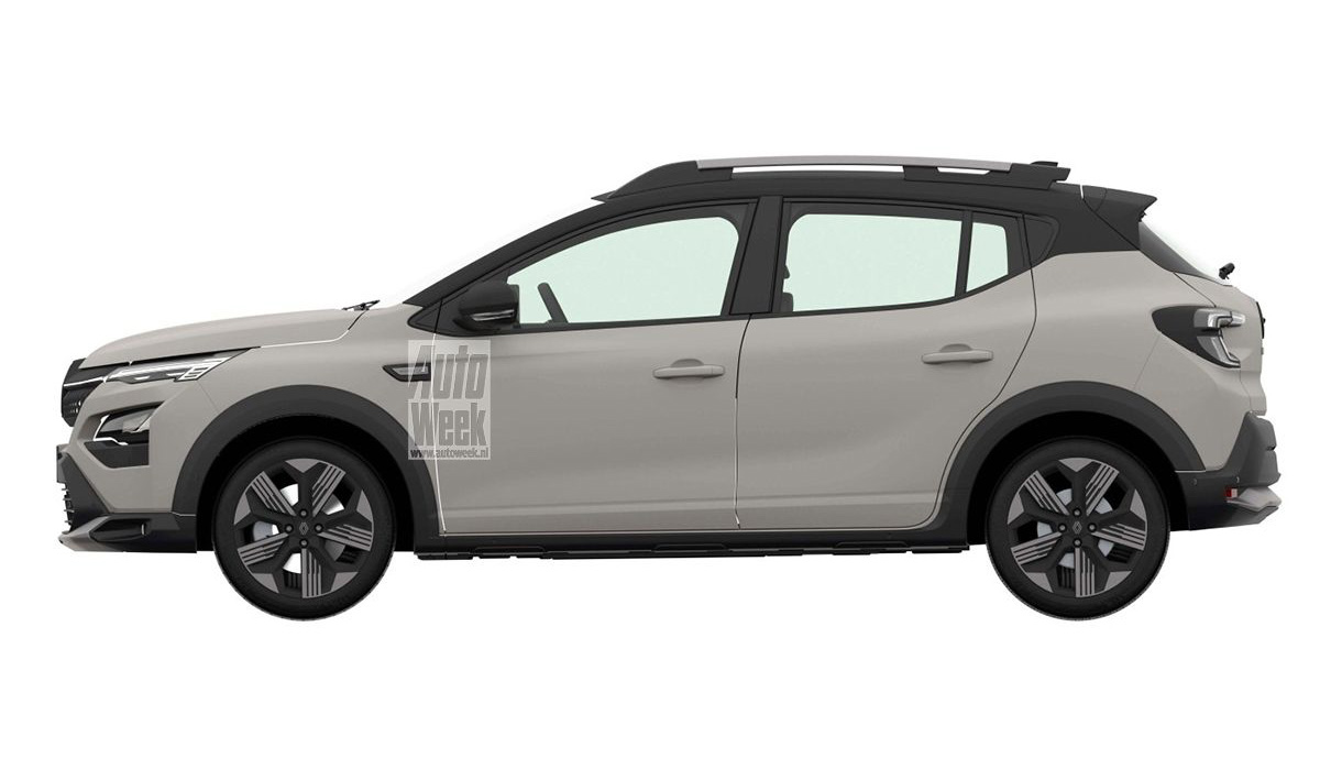 Renault Sandero Stepway 2024 нового поколения