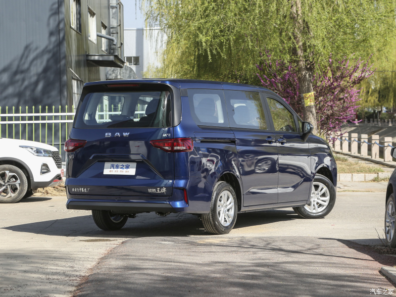 BAW Ace M7 2023 от BAIC поступил в продажу в КНР