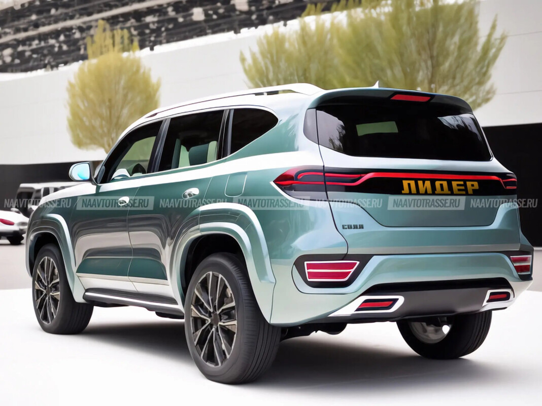 Sollers «Argo Лидер» 2024 показан на первом видео