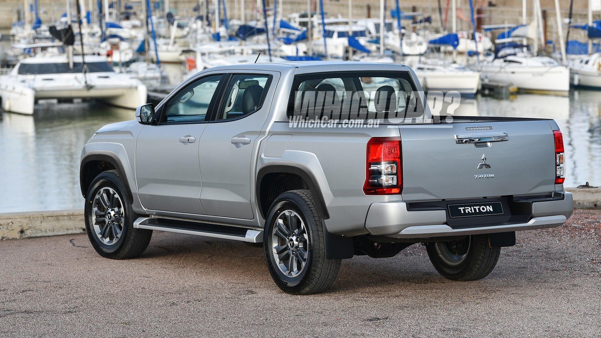 Mitsubishi L200 2024 нового поколения показали на рендерах