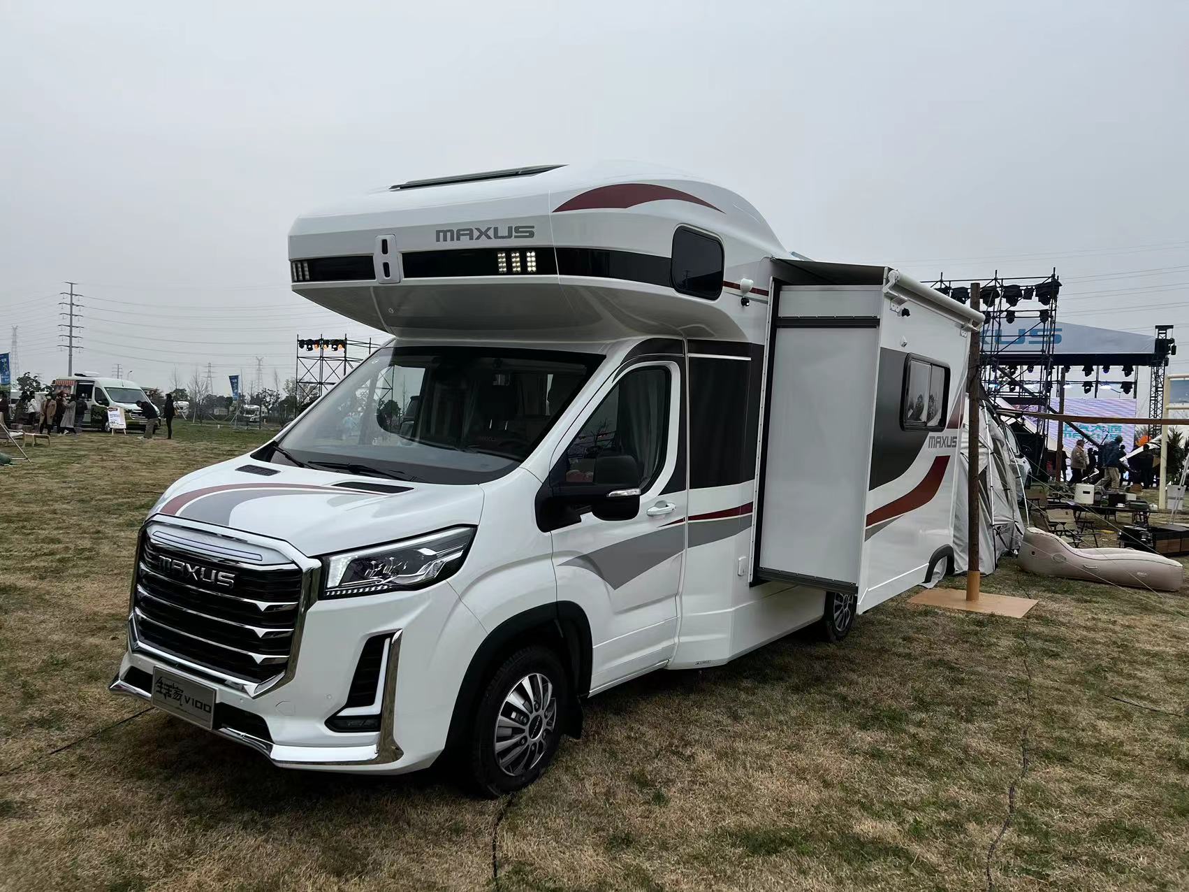 Maxus V70 и V100 RV 2023 официально продаются в Китае