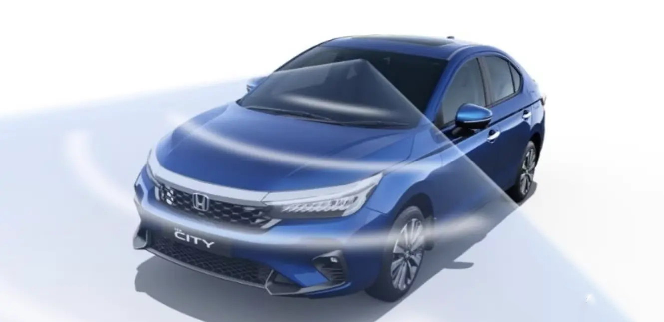 Honda City 2023 официально представлена: старт продаж скоро