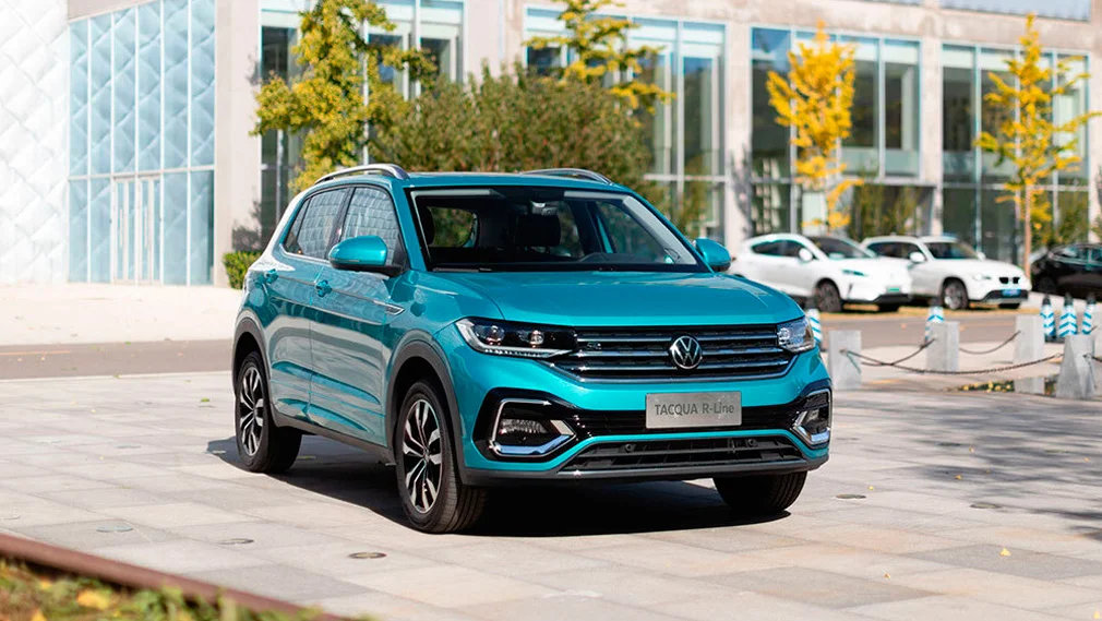 Volkswagen Tacqua 2023 привезли в Россию за 2.6 млн рублей