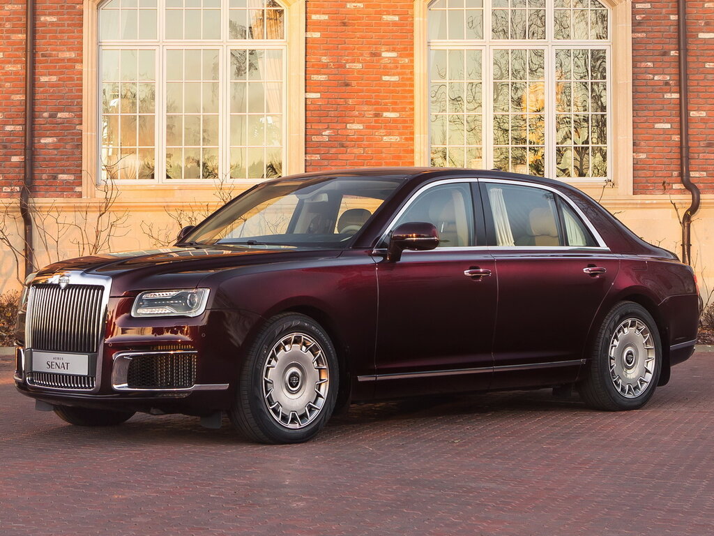 Россияне купили только 9 автомобилей Aurus по итогам I квартала 2023 года