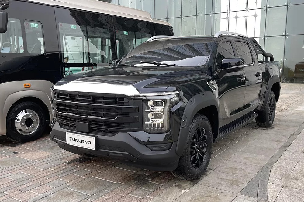 Foton Mars 7 и Mars 9 2023 в Китае представлены вживую