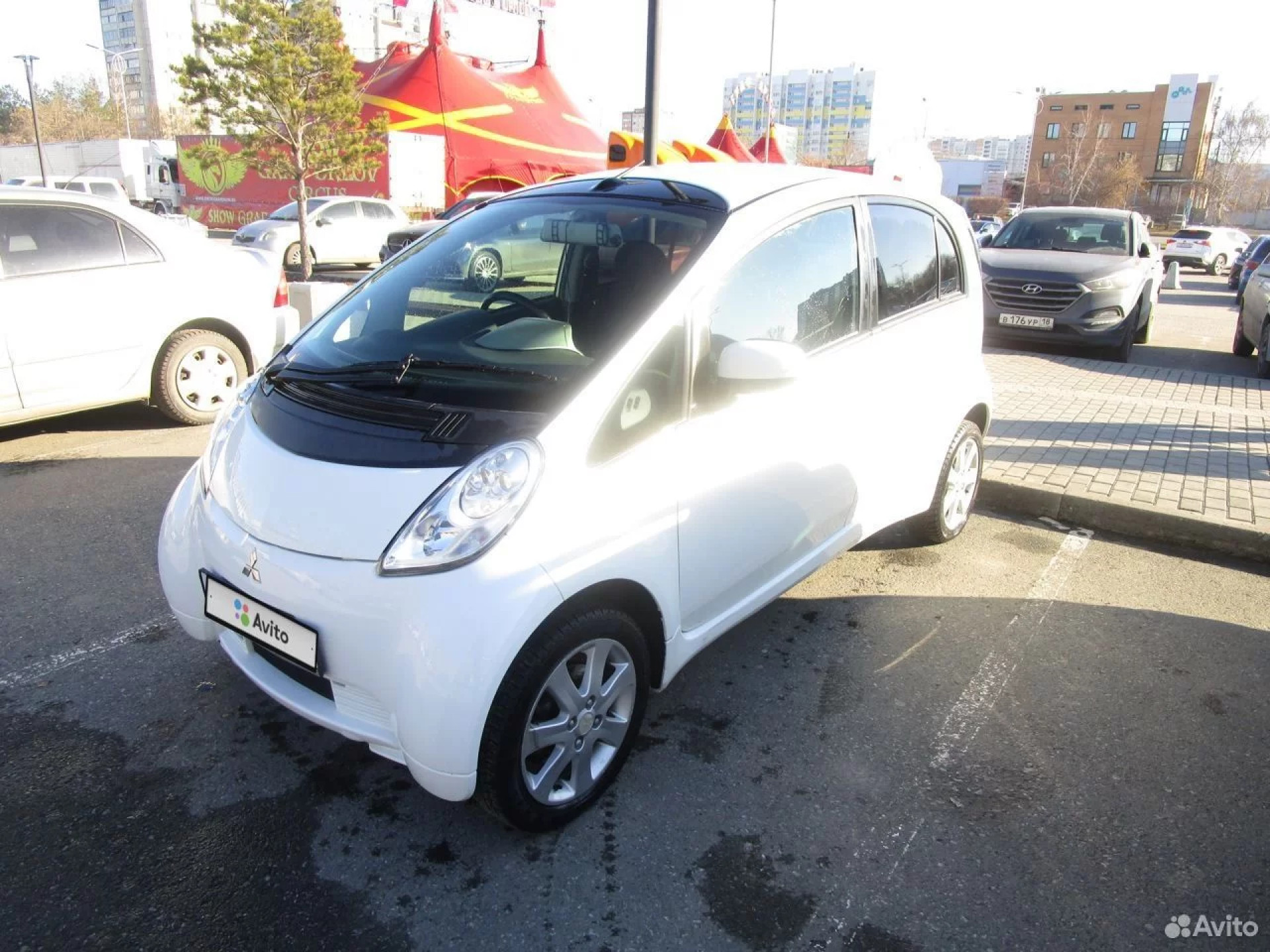 Mitsubishi i-MiEV 2023 продается в России за 380 тысяч руб.