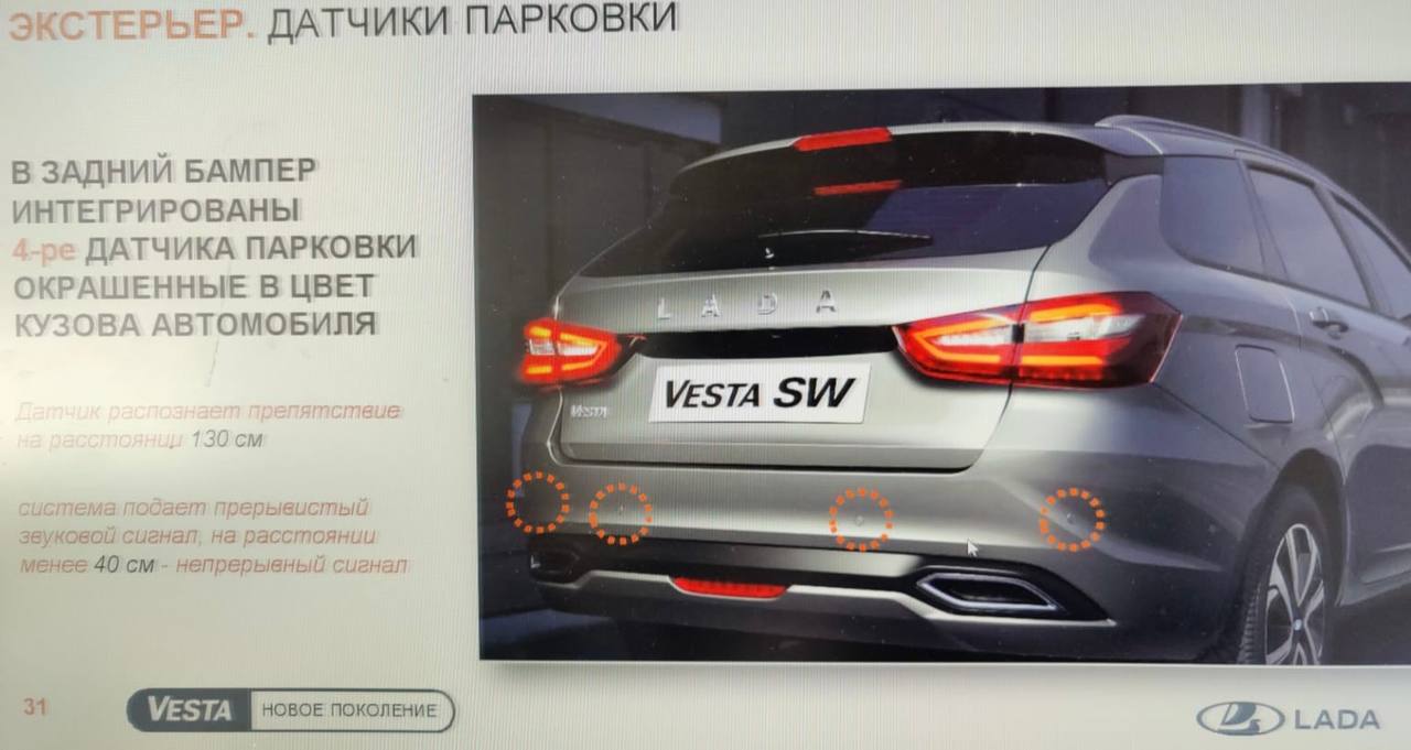 LADA Vesta NG 2023: раскрыты комплектации и оснащение