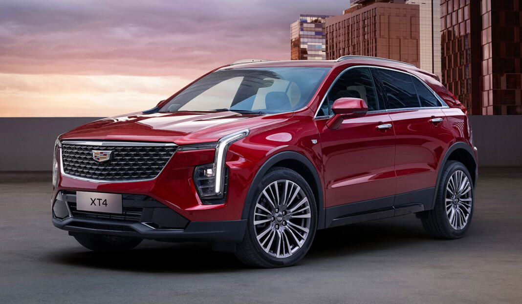 Cadillac GT4 2024 официально представлен для рынка Китая