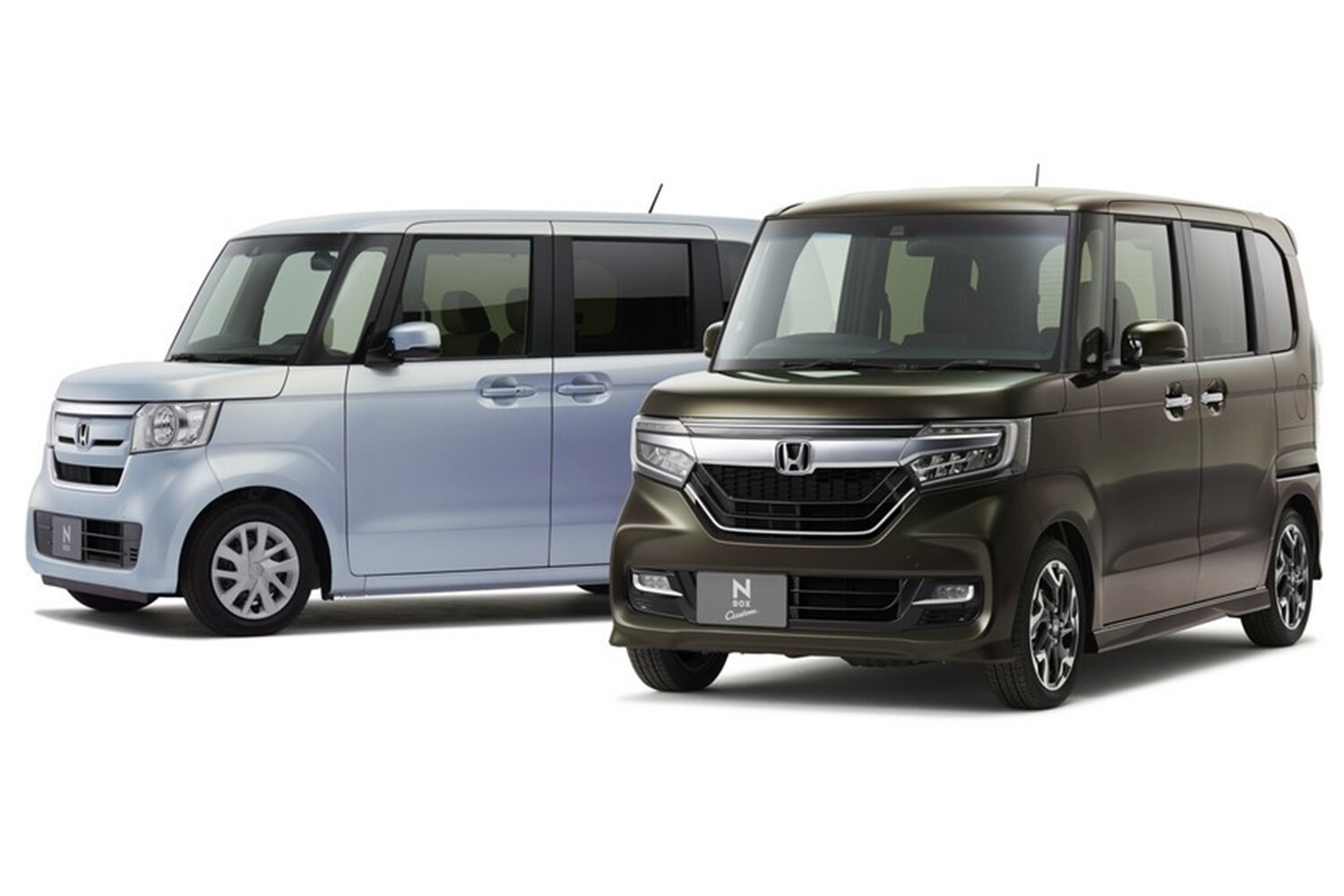 Honda N-Box 2023 появился у российских дилеров