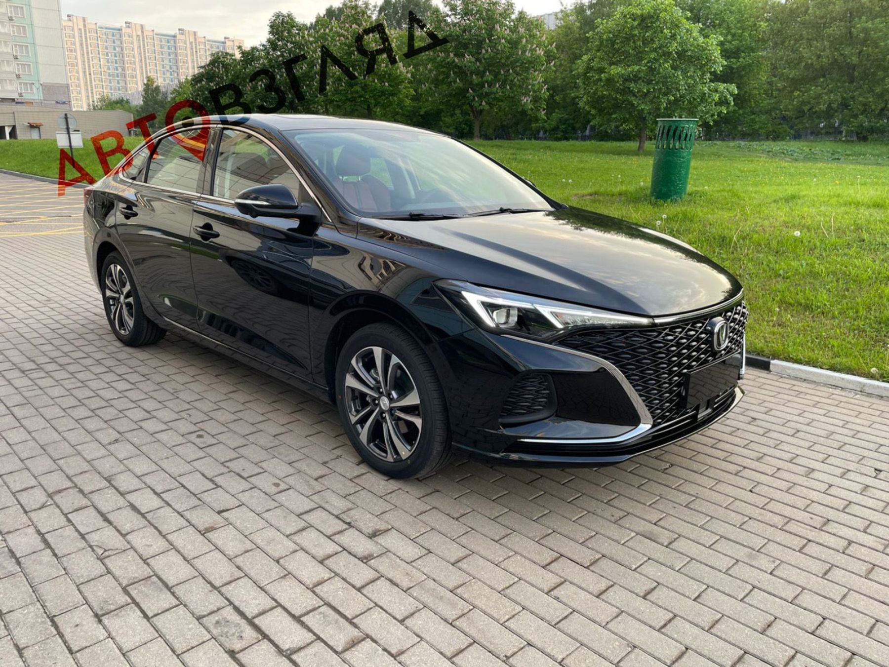 Changan Eado Plus 2023 полностью раскрыт для России