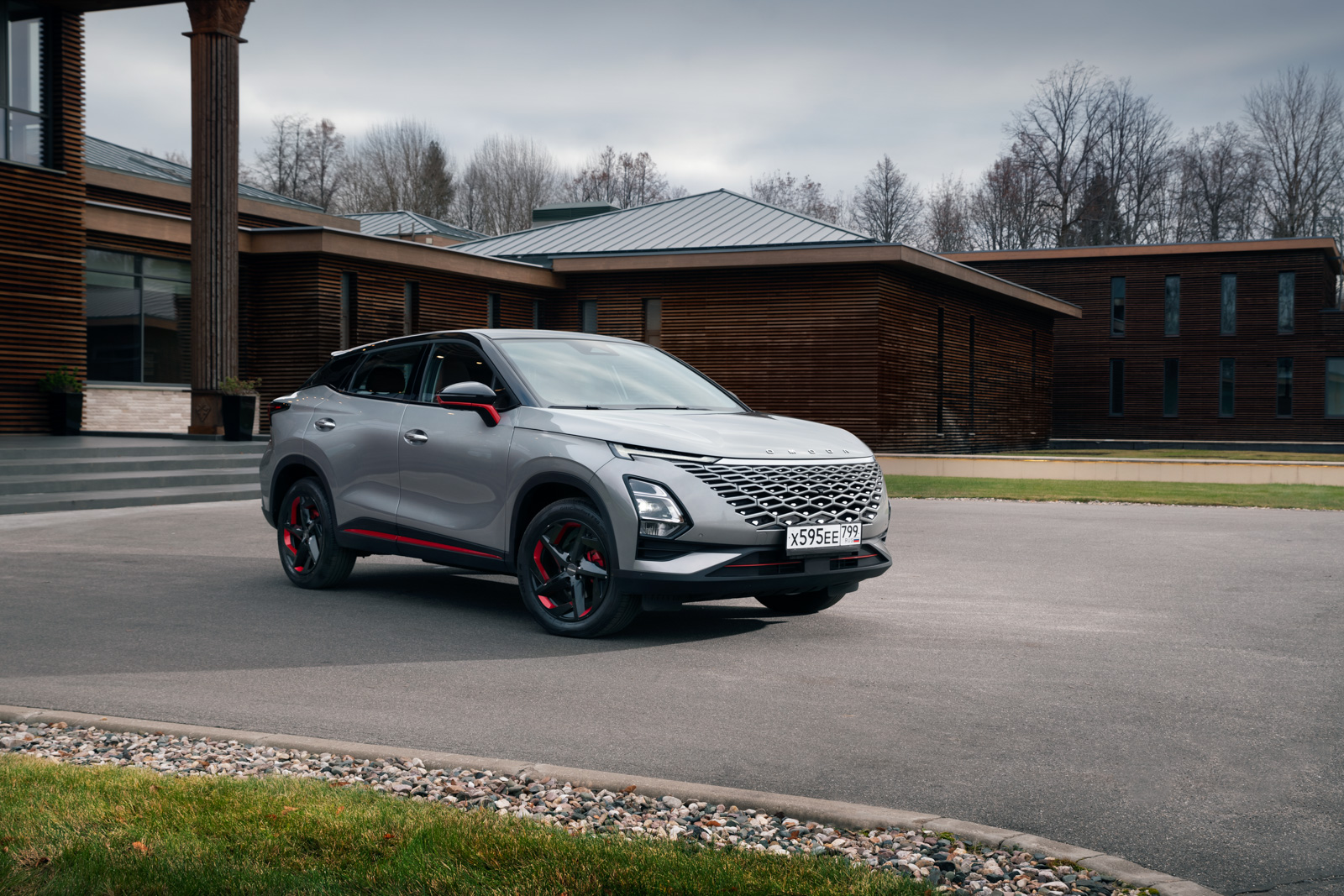 Omoda C5 2025 пополнится спортивной версией GT