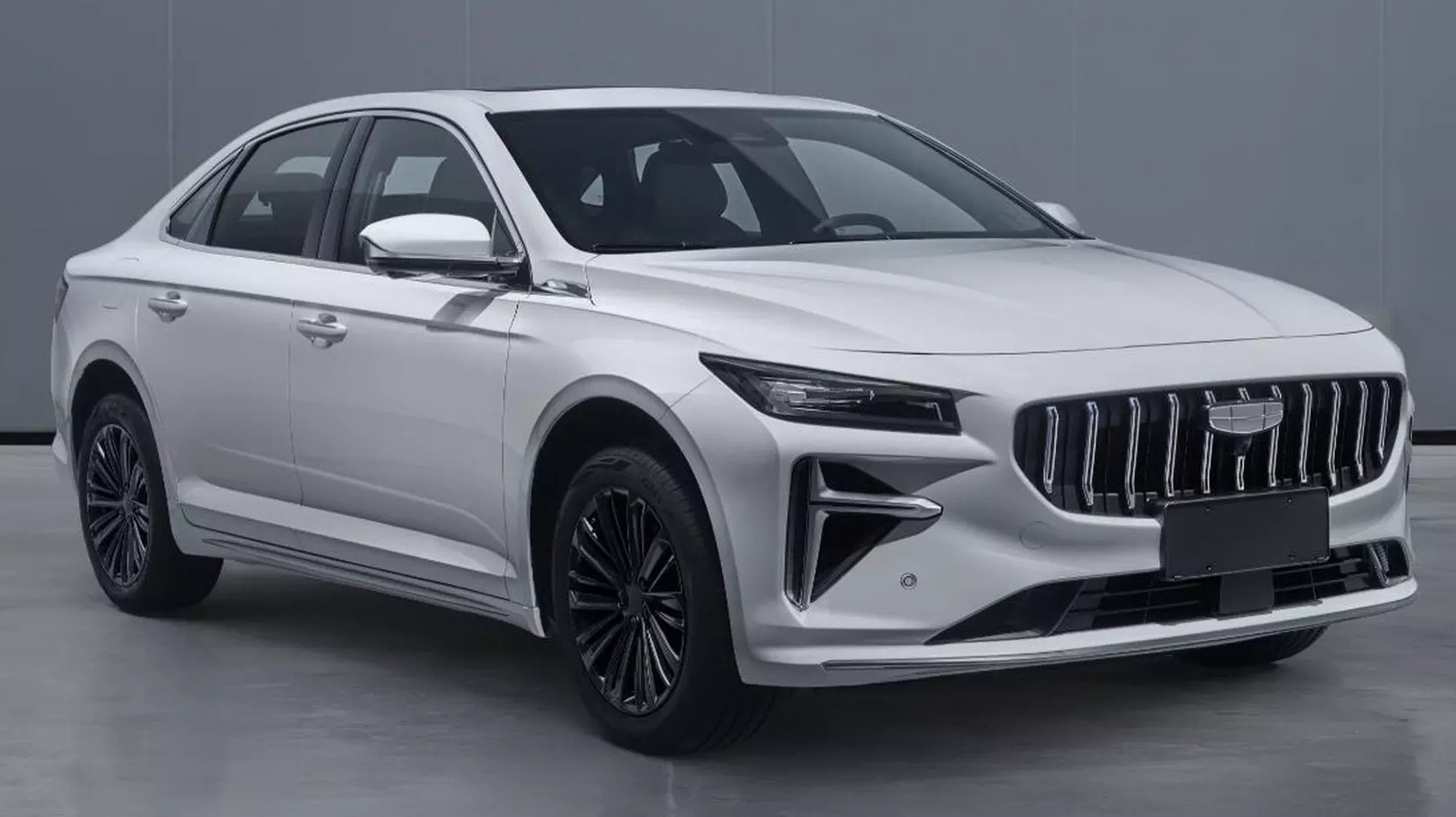 Geely Preface 2024 получит внешность в стиле Volvo