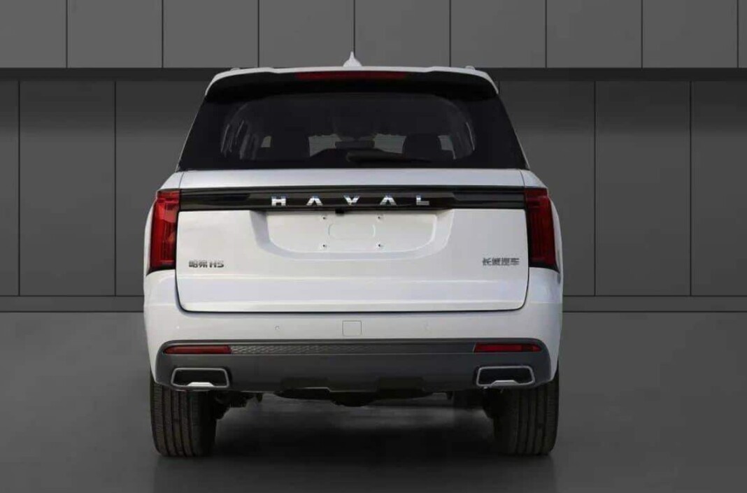 Haval H5 2024 полностью раскрыт на патентных фото