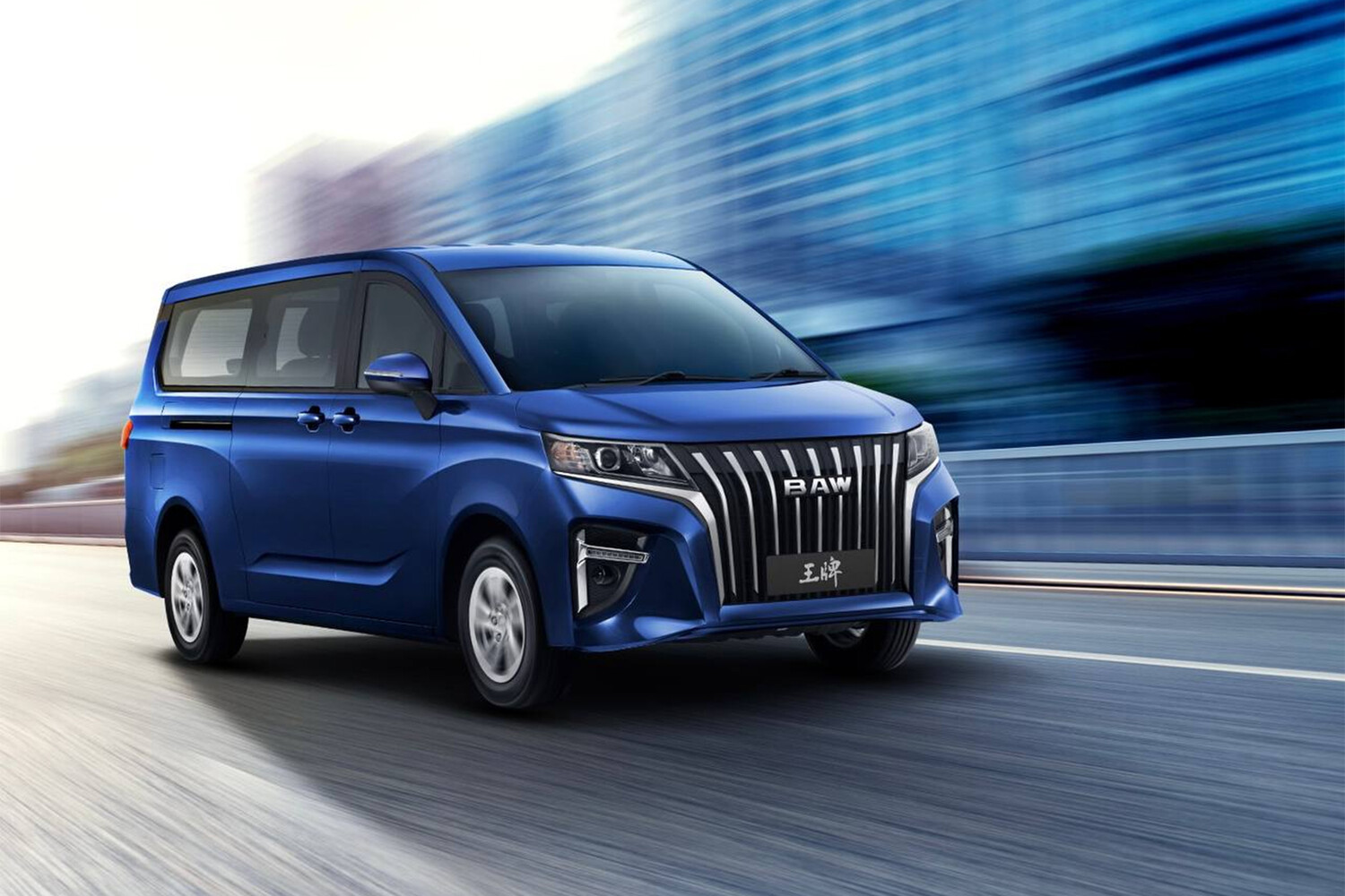 BAW Ace M7 2023 появился на российском рынке