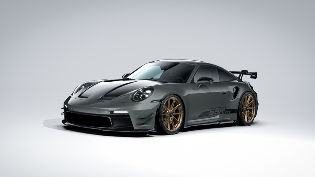 Porsche 911 Turbo 2023 получил доработки от SSR Performance