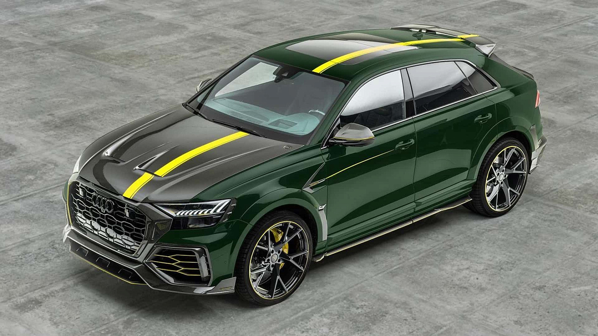 Audi RSQ8 2023 представлен в спецификации от Mansory