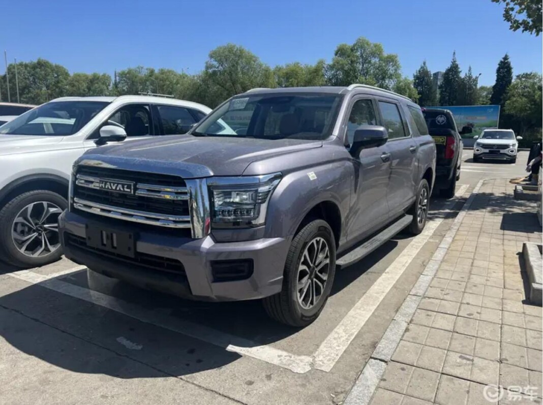 Haval H5 2024: внедорожник показали на качественных фото