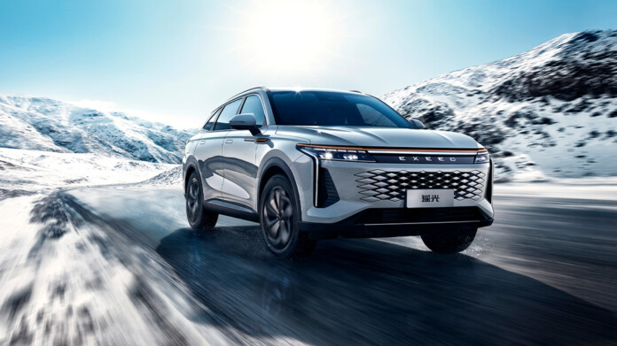 Exeed RX 2024 стал доступен для предзаказа в России