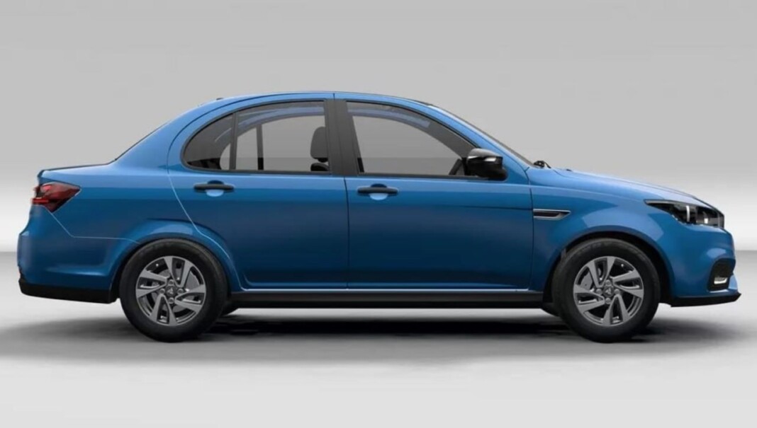 Pars khodro Sahand 2023 анонсирован на официальном фото