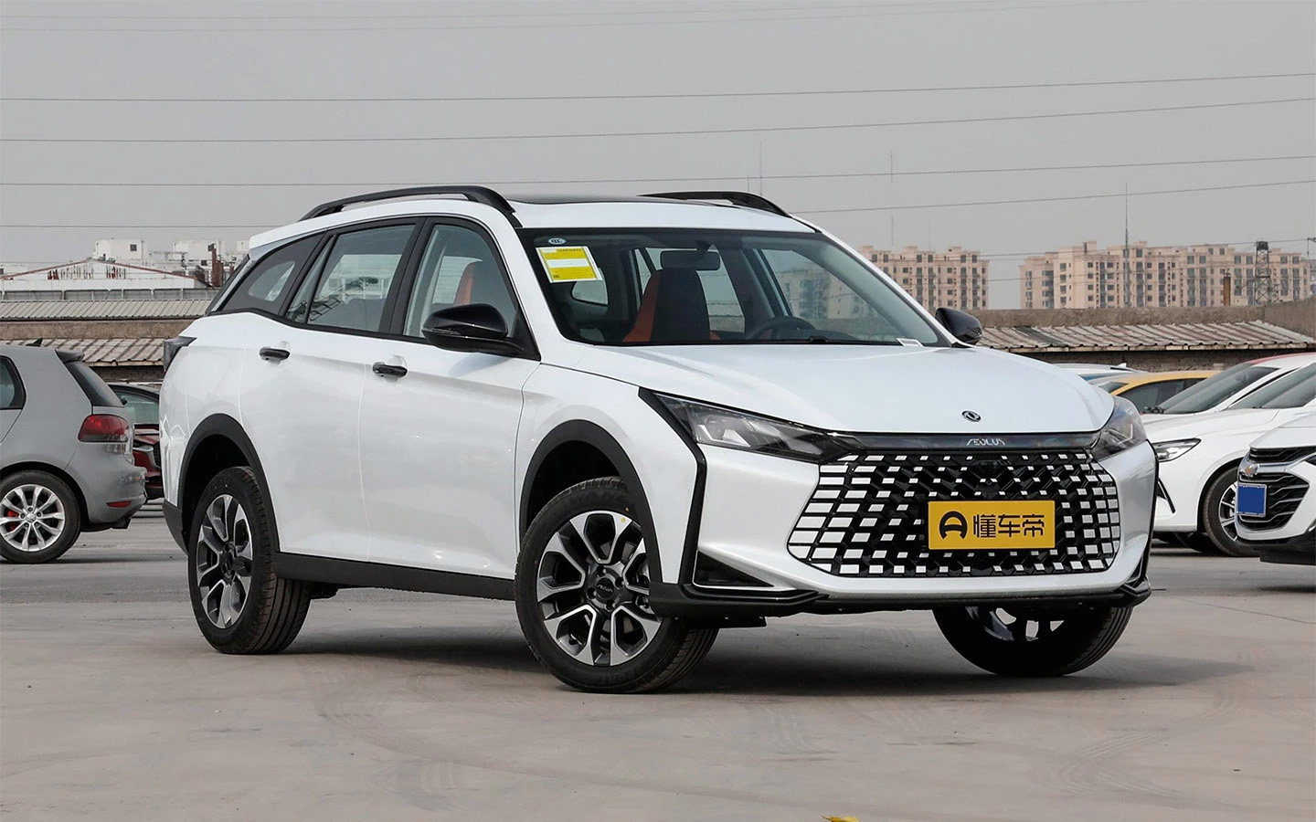 Dongfeng Aeolus Yixuan GS 2023 появился в России