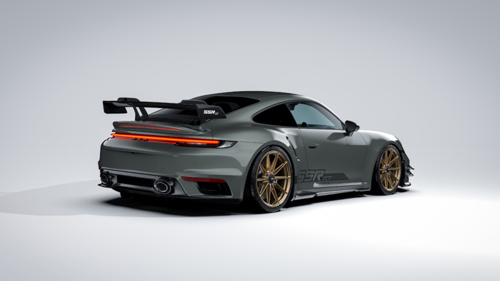 Porsche 911 Turbo 2023 получил доработки от SSR Performance