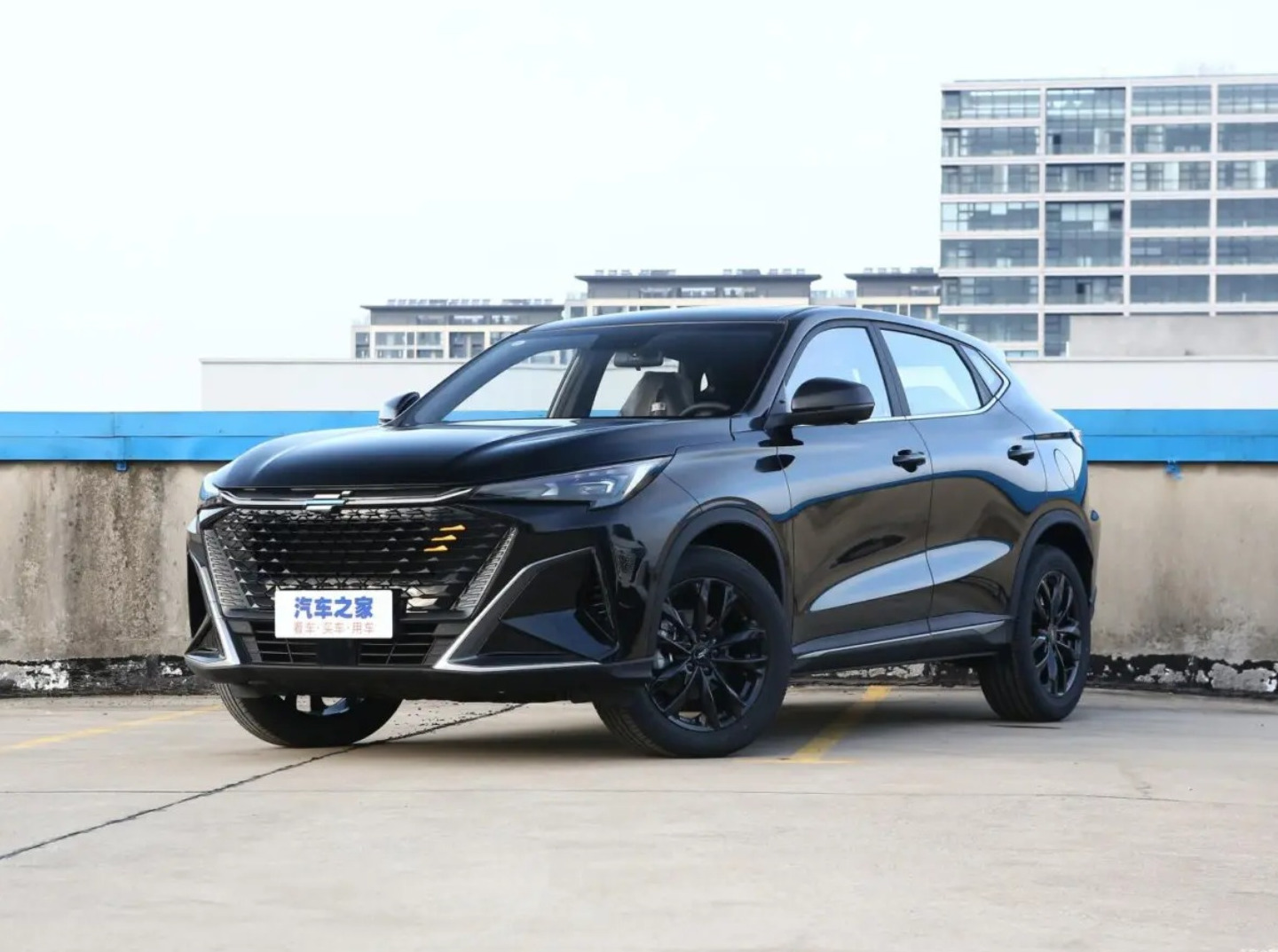 Changan Auchan X5 Plus доступен на рынке России по адекватной цене