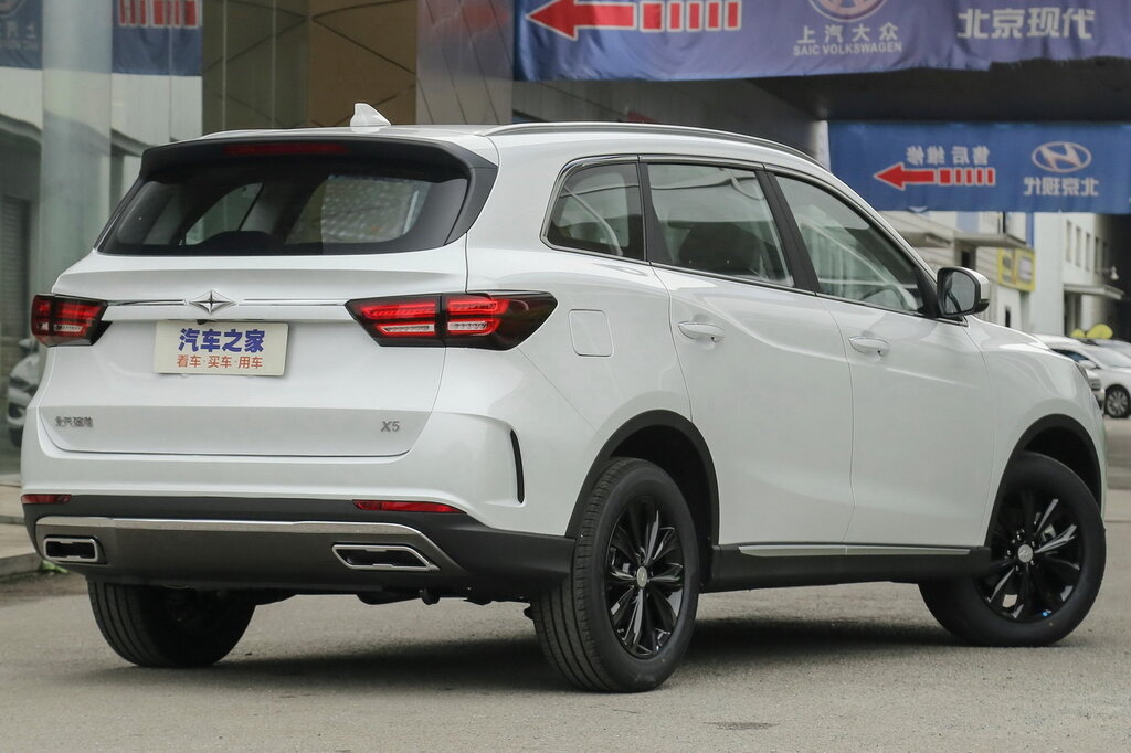 У нового BAIC Ruixiang X5 за 2 млн рублей для России слишком мало ...
