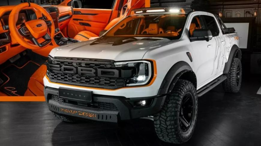 Ford Ranger Raptor 2023 получил доработки от Carlex Design