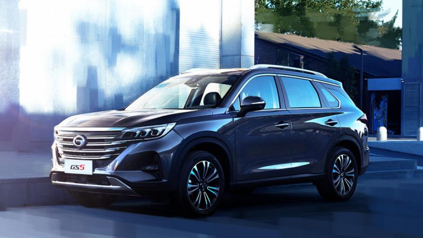 GAC GS5 2023 на российском рынке подорожал на 150 тысяч рублей