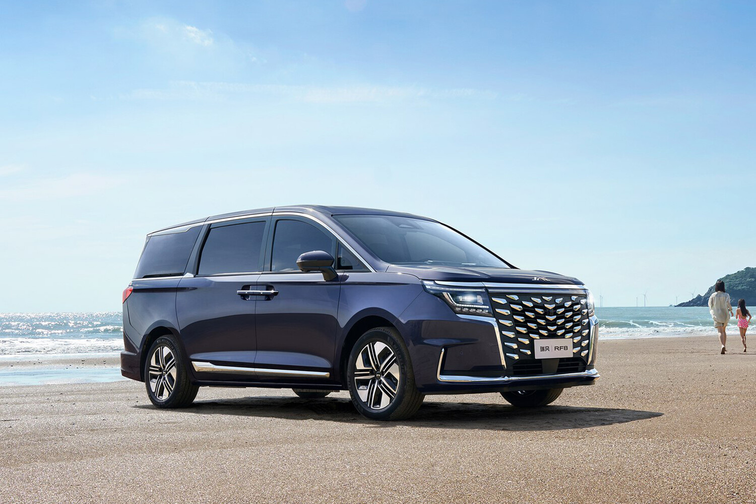 JAC Refine RF8 анонсировали в преддверии дебюта: он может приехать в Россию