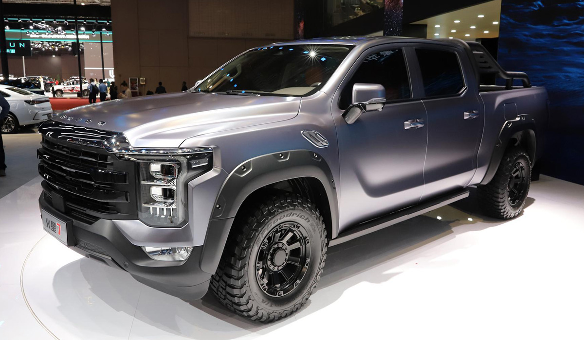 Foton Mars 7 и Mars 9 2023 поступили в продажу на рынке Китая