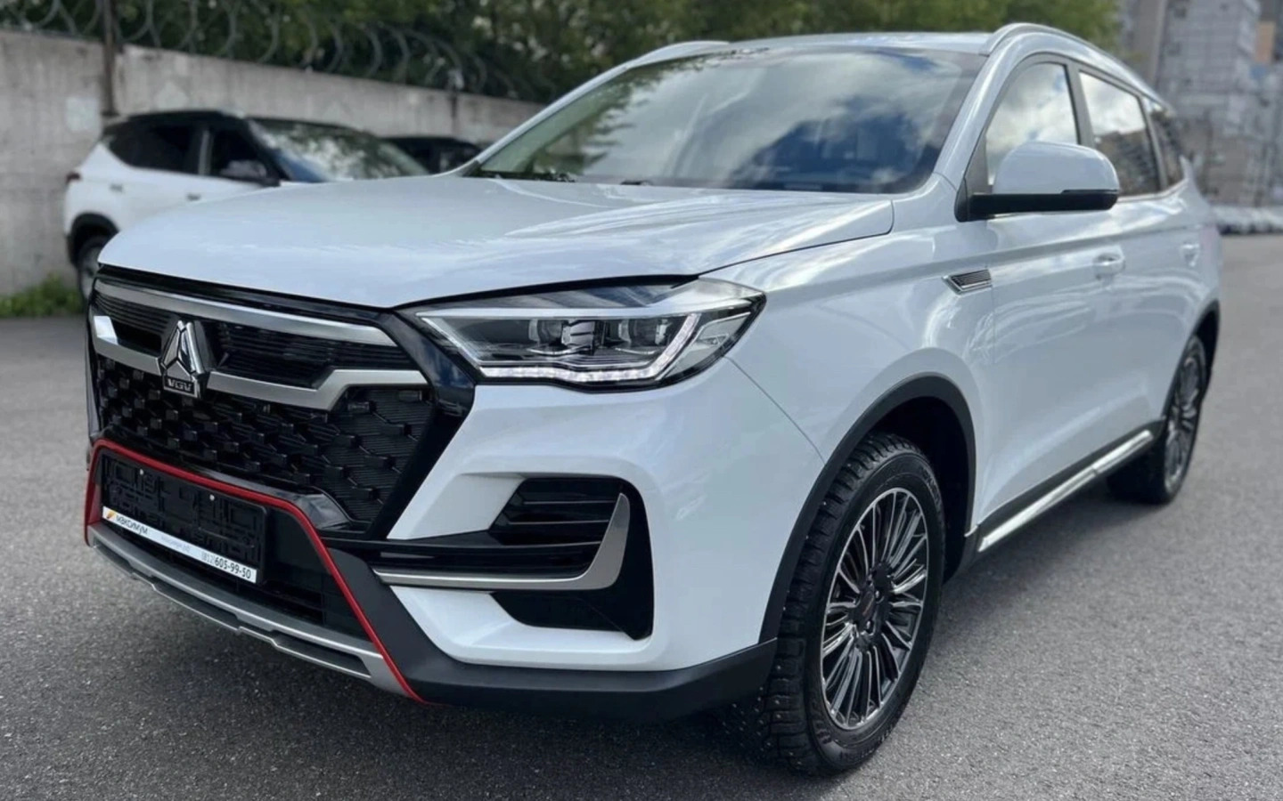 Sinotruk VGV U70 Pro 2023 появился в автосалонах РФ