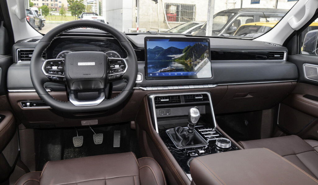 Foton Mars 7 и Mars 9 2023 поступили в продажу на рынке Китая