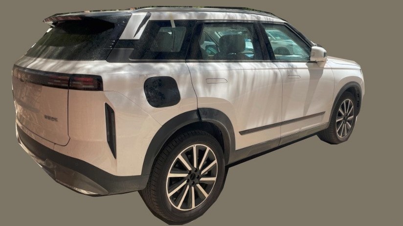 Jaecoo J7 2024 от Chery впервые замечен на тестах