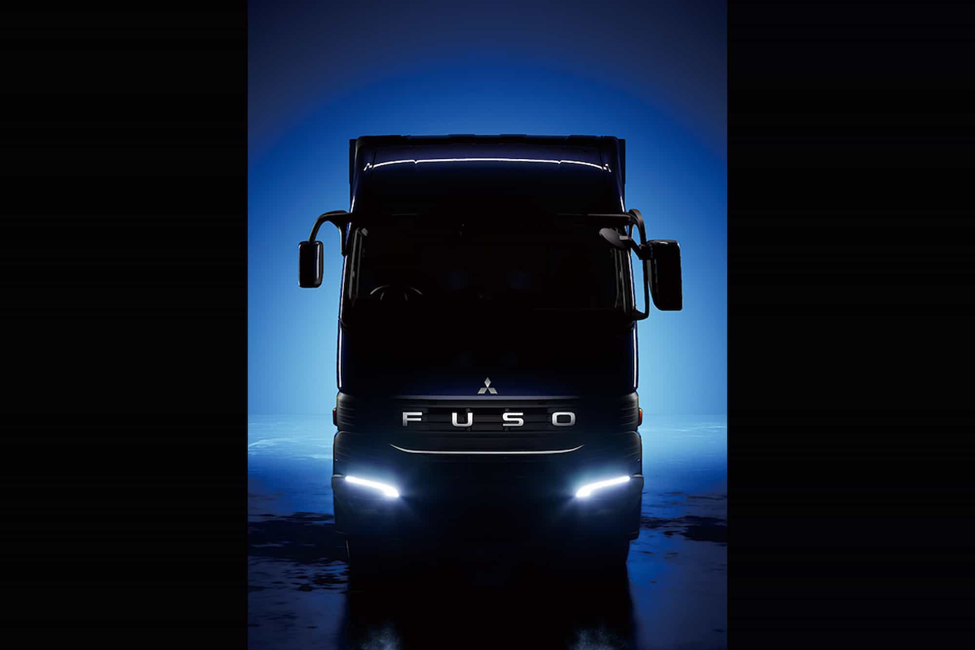 Mitsubishi Fuso 2024 показали на официальных тизерах